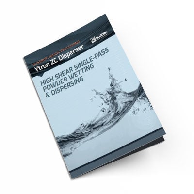 Powder Dispersion | Dispersing Mixer Equipment and Techniques