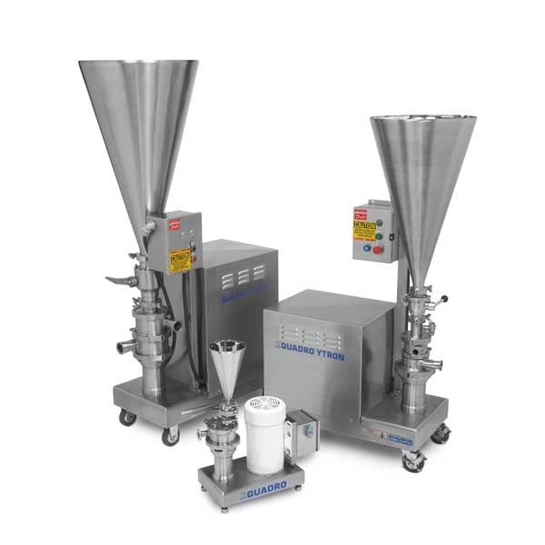 Quadro's Inline Mixer: The ZC In-Line Powder Disperser