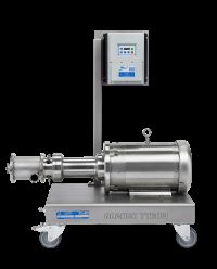 In-Line Emulsifier Mixer for Single-Pass Emulsification