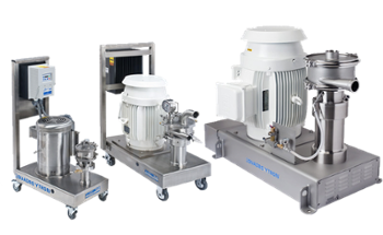 Industrial High Shear Mixers from Quadro Liquids