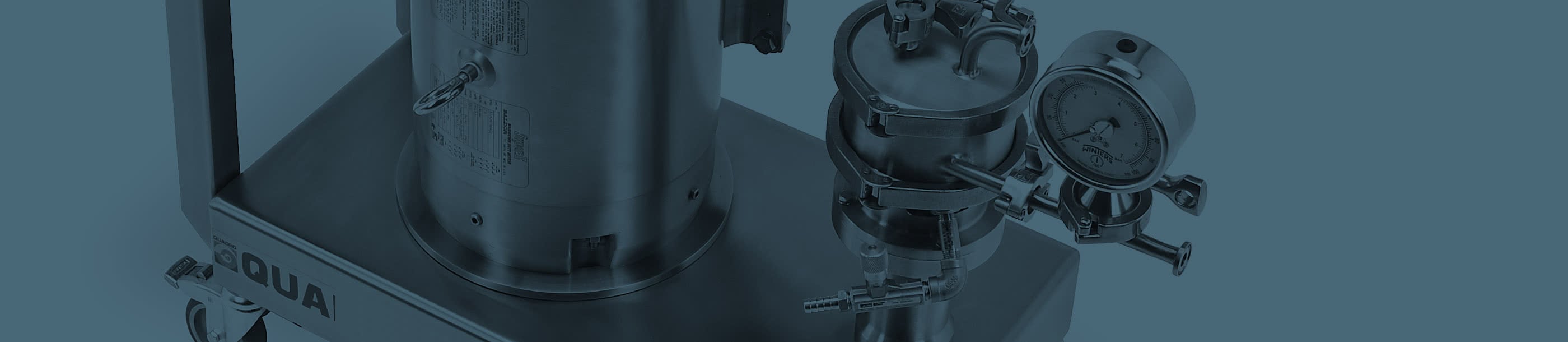 Industrial High Shear Mixer Equipment | Quadro Liquids